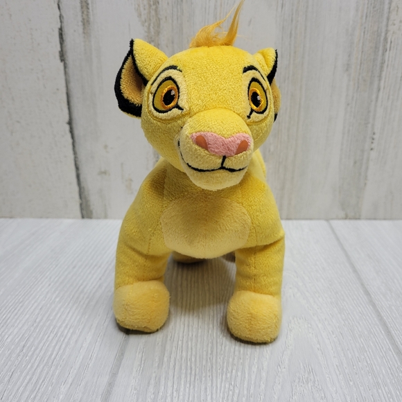 Disney | Toys | Disney Simba Plush Toy Stuffed Animal | Poshmark